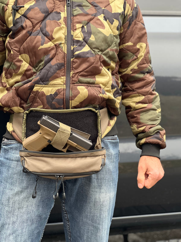 EDC Fanny Pack Crossbody Bag - HighSpeedDaddy
