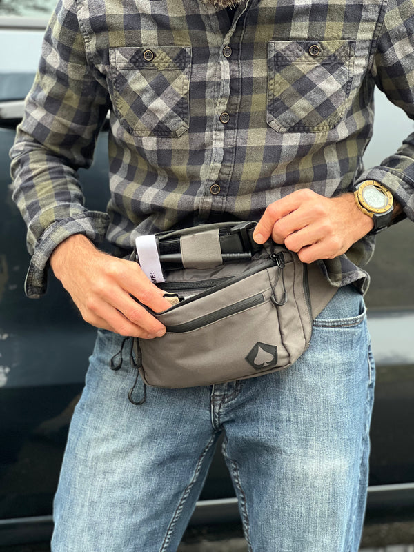 EDC Fanny Pack Crossbody Bag - HighSpeedDaddy