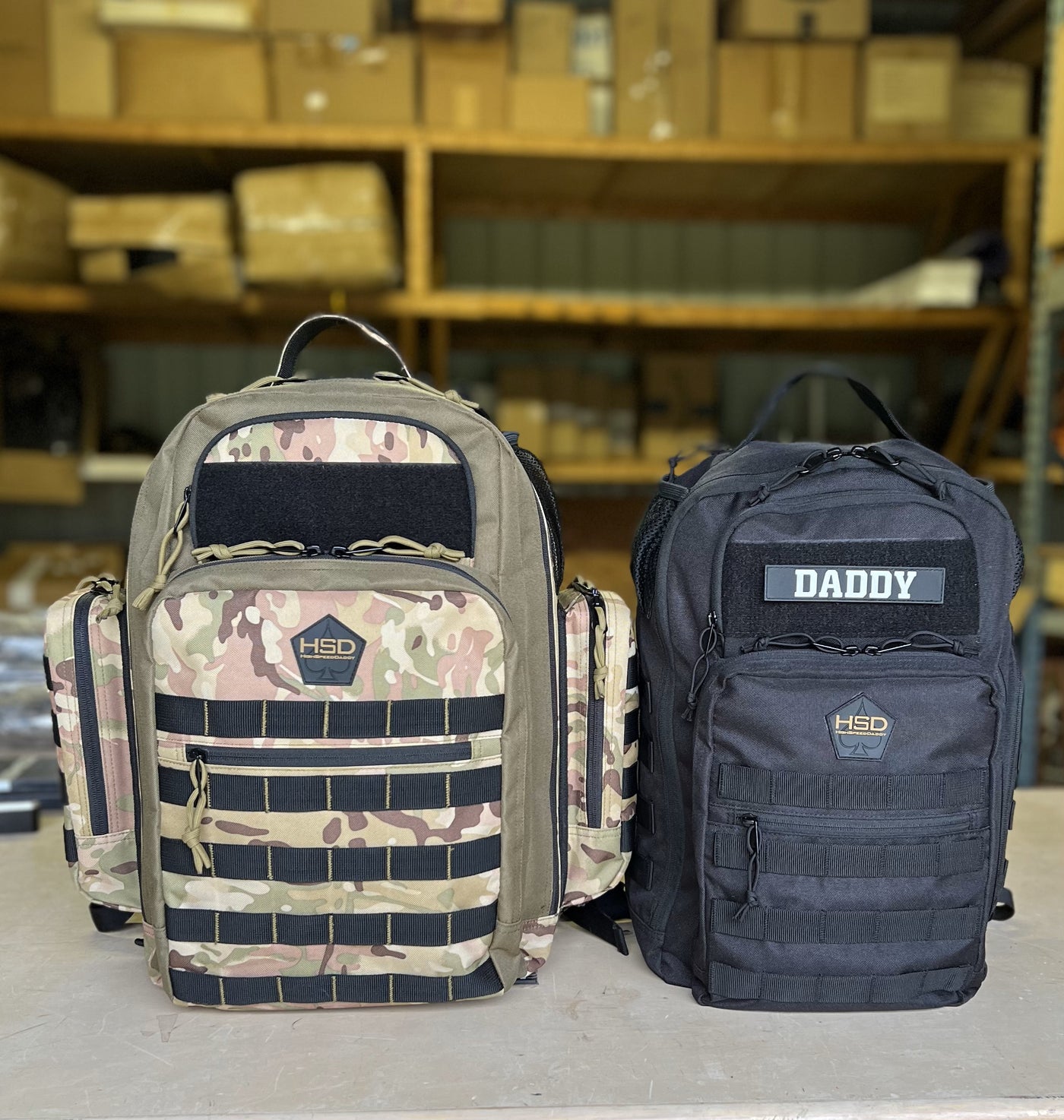 Compact Diaper Bag Backpack - HighSpeedDaddy