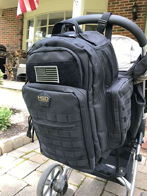 HighSpeedDaddy: Rugged & Versatile Gear for Dads – Diaper Bags & More