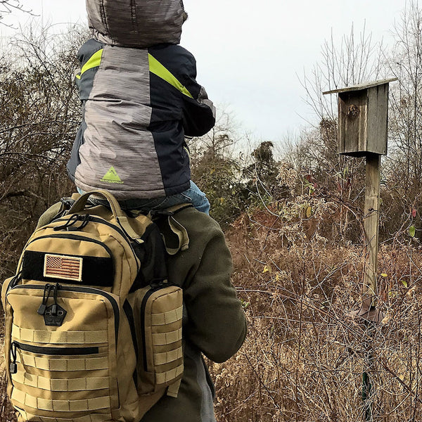 HighSpeedDaddy: Rugged & Versatile Gear for Dads – Diaper Bags & More