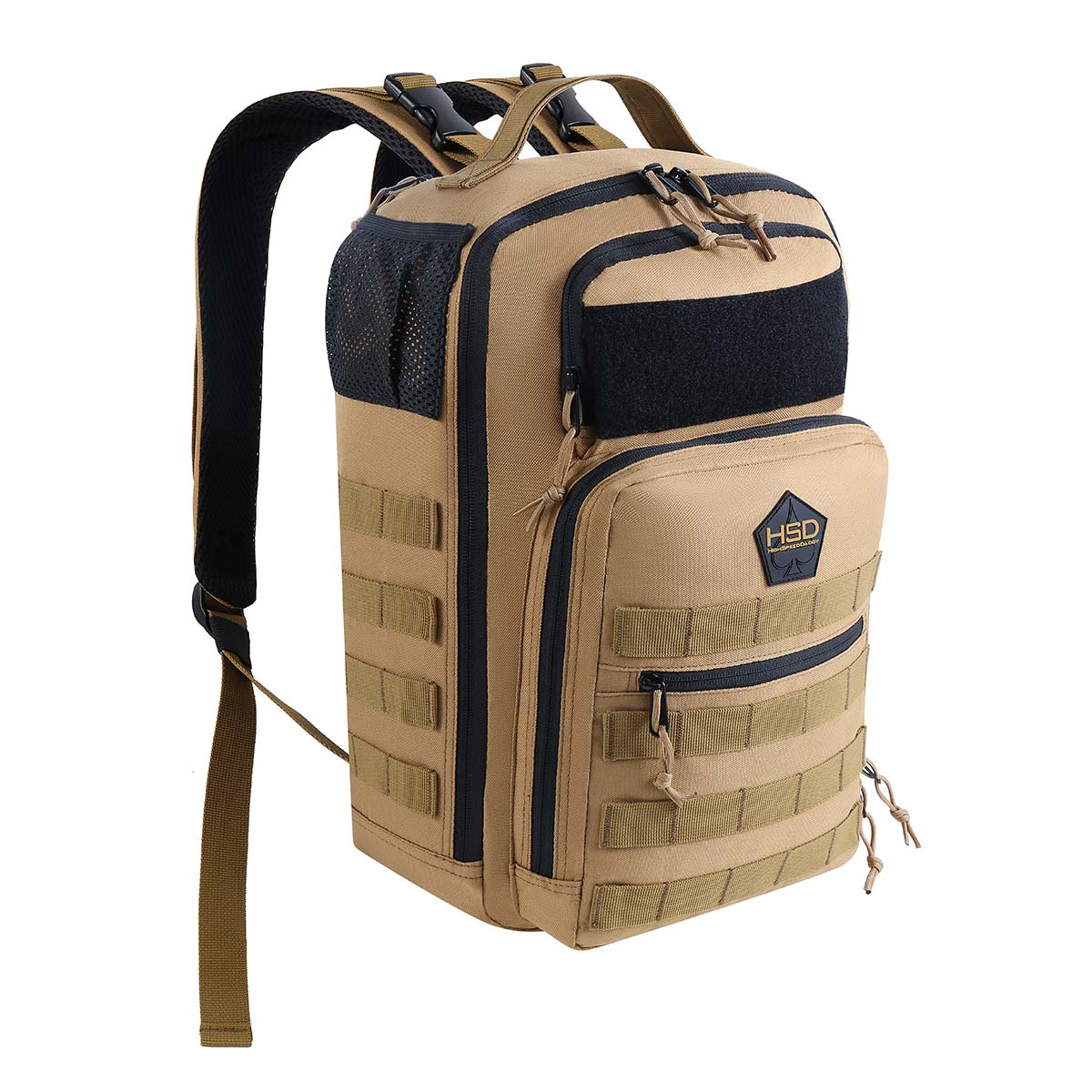 Compact Diaper Bag Backpack - HighSpeedDaddy