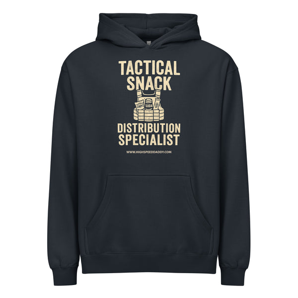 Snack Distributor Men’s Box Hoodie - HighSpeedDaddy