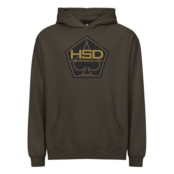 HSD Men’s Box Hoodie - HighSpeedDaddy